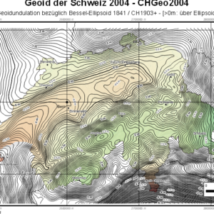 Switzerland – Geoid CHGeo2004 | MapRef.org - GeoSpatial And MapMaking Insides